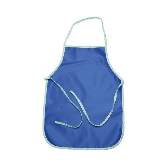 Apron for Primary School - Single Sided - Plain Blue - Simply Sharp ...
