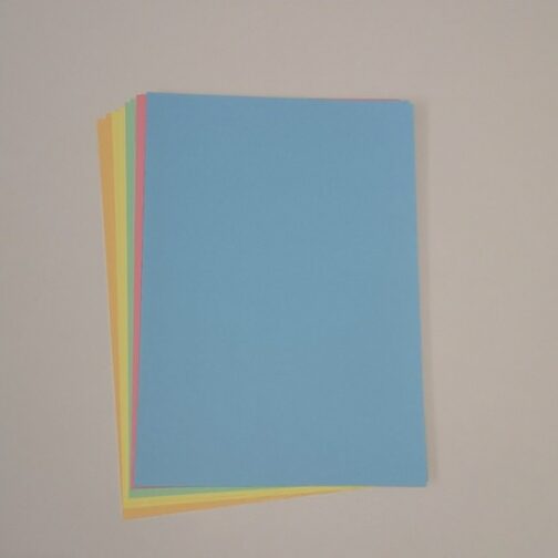 Board - A4 Pastel Assorted 160g (10’s) - Simply Sharp Stationery