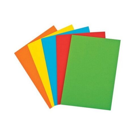 Board - A4 Bright Assorted 160g (50’s) - Simply Sharp Stationery