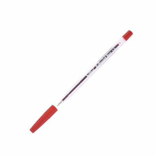Ballpoint Pen - Artline 8210 1.0mm (Stick Pen) - RED - Simply Sharp ...