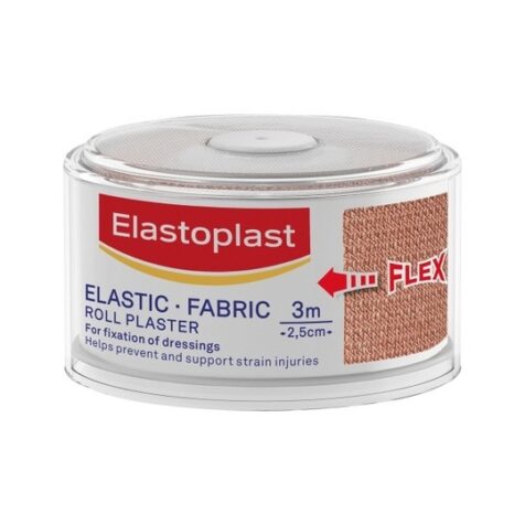 Elastoplast Fabric Roll (25mm x 3m) - Simply Sharp Stationery