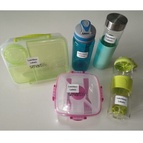 Labels - Lunchbox (20) - Simply Sharp Stationery