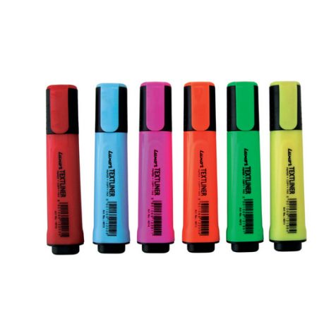 Highlighters - Luxor Text Markers - Bright Colours - Assorted - Simply ...