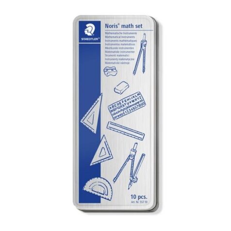 Maths Set - Staedtler Xcellence (10 Piece) - Simply Sharp Stationery